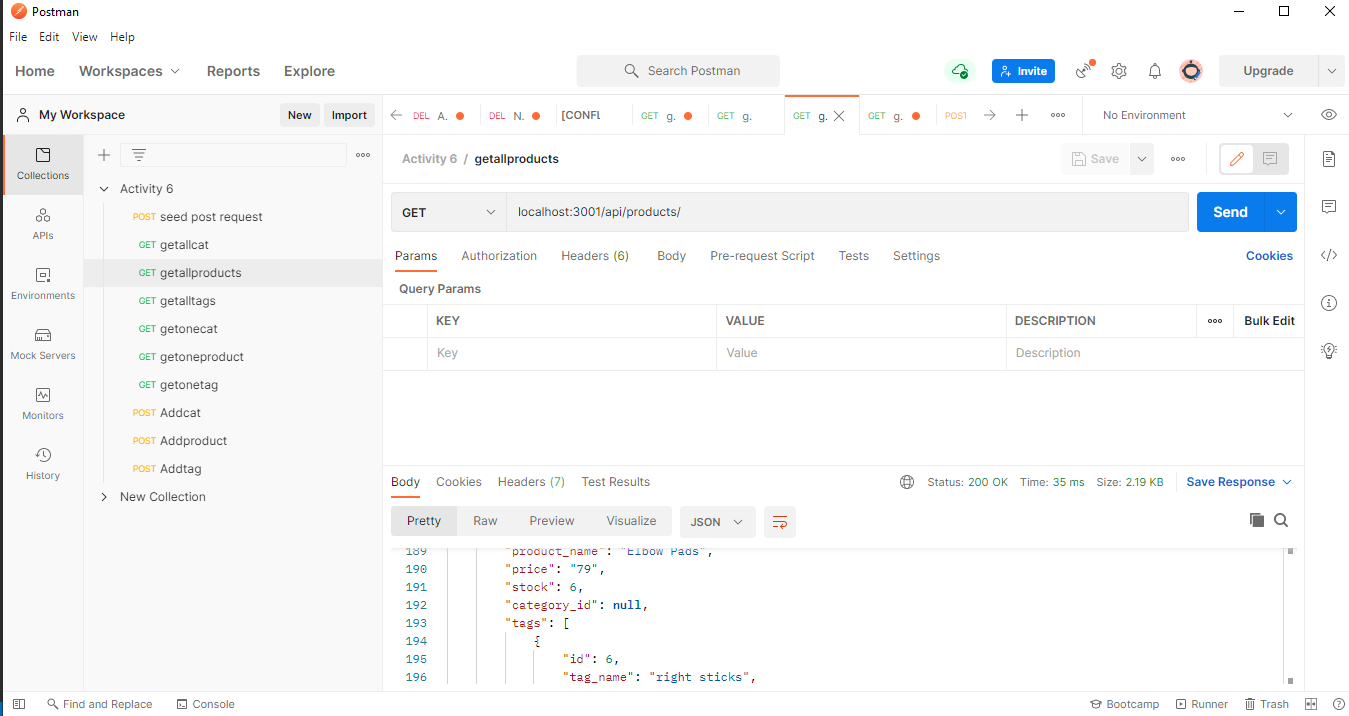13 Object-Relational Mapping (ORM): E-Commerce Back End | Todds-Hockey ...